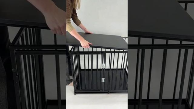 Клетка для собак однодверная