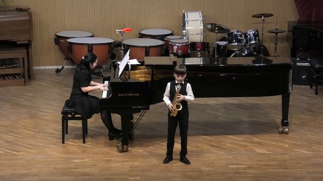 Порфенов Давид  ДМШ имени Ф.Листа