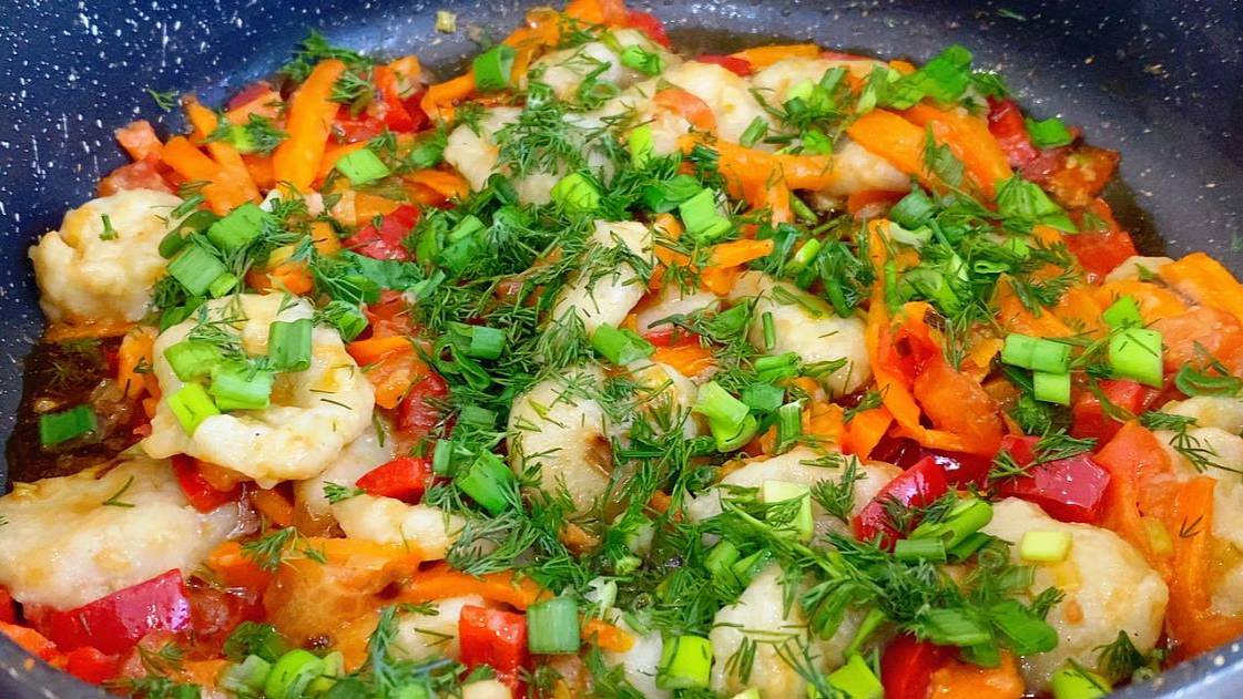 Постные картофельные галушки оказались вкуснее любого мяса!
