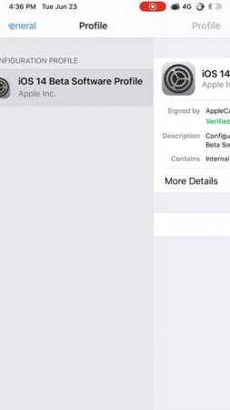 How to Remove iOS 14 Beta Profile
