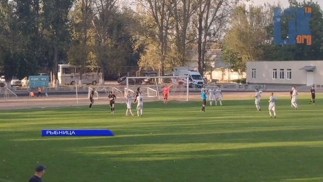 Футбольный матч “Искра” “Унгень” прошел в Рыбнице