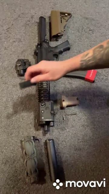 Tokyo Marui MK18 MOD.1 GBBR