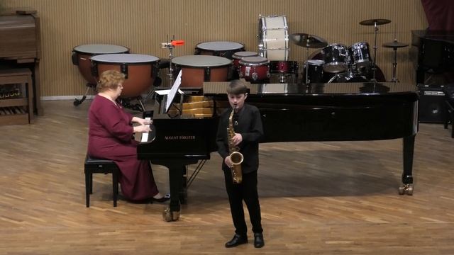 Андреевский Адриан МГДМШ имени И.О.Дунаевского