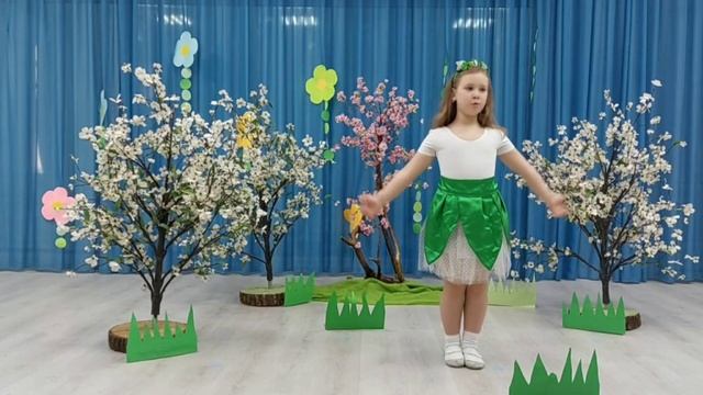 Театральная постановка "Подснежник"
