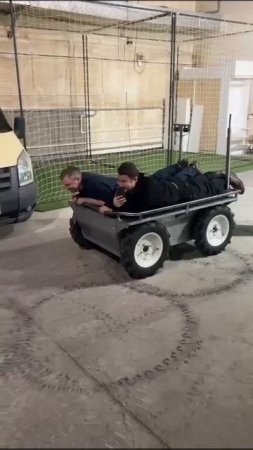 Перевозка людей на беспилотнике