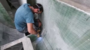 From Empty Shell to Cozy Home Catamaran Interior Time-Lapse (MJ Sailing - Ep 349)