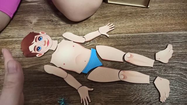 Конструктор "Схема тела человека".Соматогнозис и развитие речи, освоение письма, грамматики, чтения.