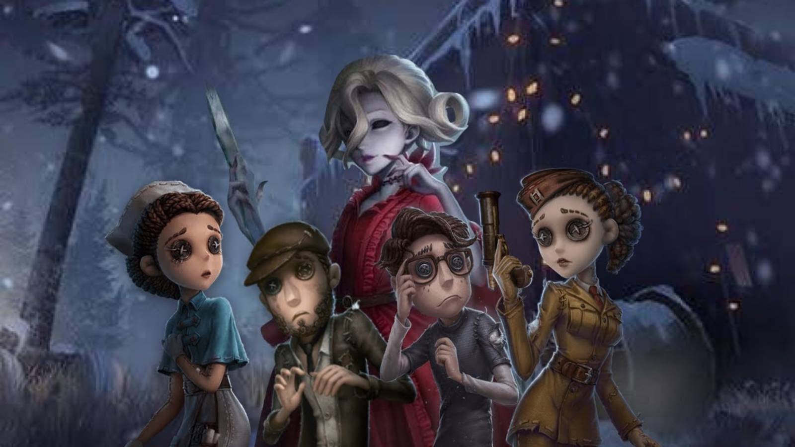Танцы с охотником: Побег в #Identity V