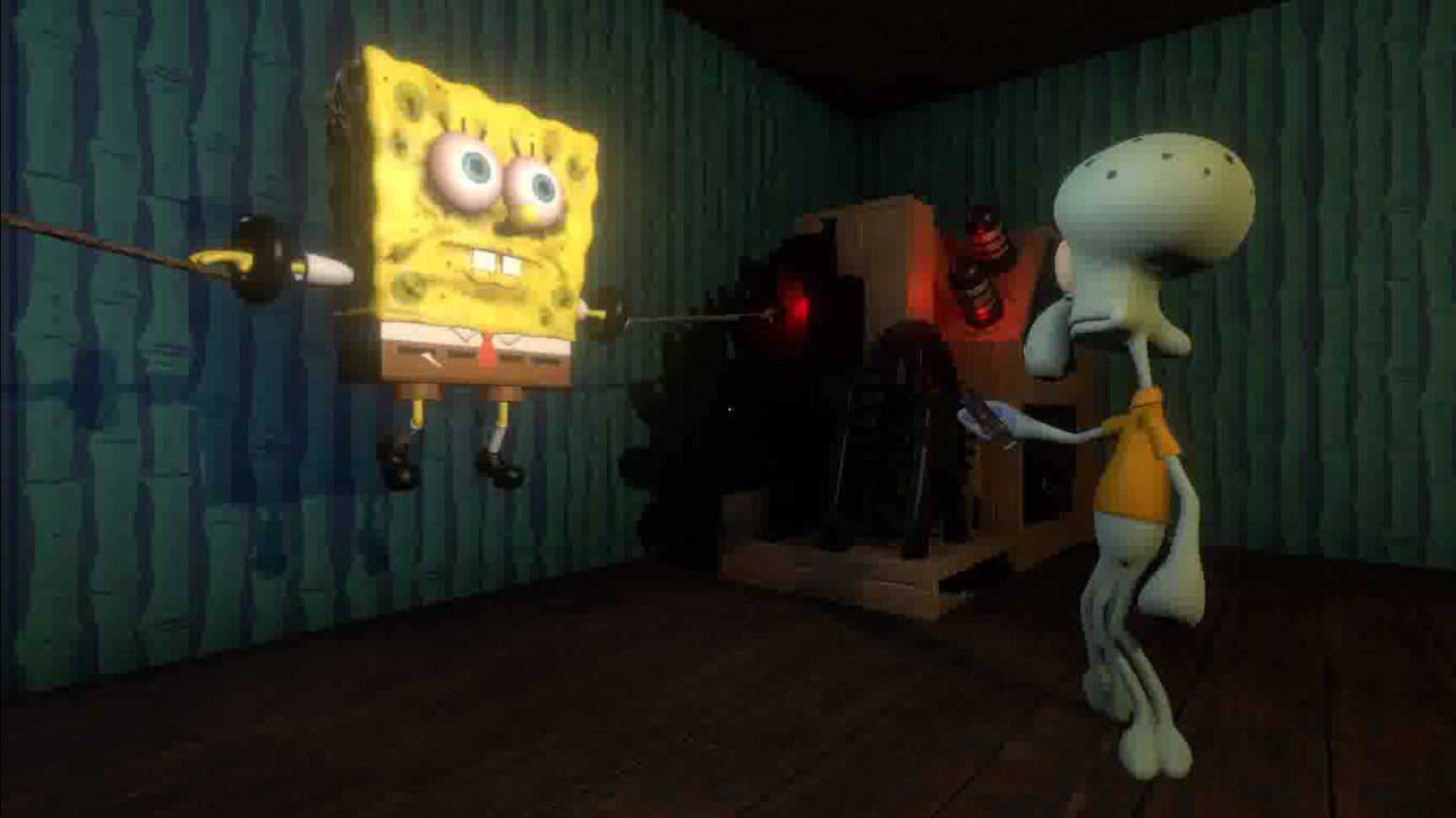 Спанч Боб: Зловещий Сквидвард (Sinister Squidward)