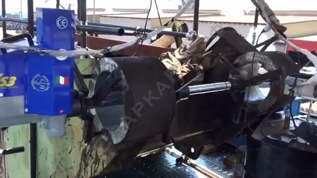 Станок расточно-наплавочный Sir Meccanica WS3 Расточные работы на верфи