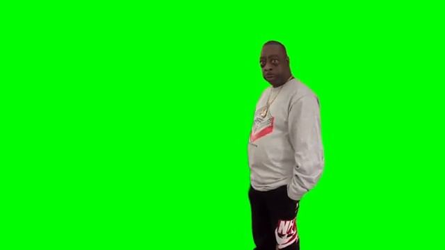 Just Hanging Around _ Sad Beetlejuice Meme (GREEN SCREEN) (360p)