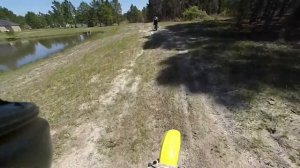 Reckless on 110cc mini bikes