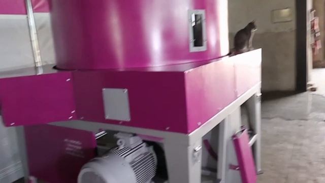 Измельчитель соломы