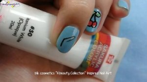 blk Cosmetics K-beauty Collection Inspired Nail Art | honeycrunch321