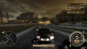 NFS Most Wanted Погоня от копов