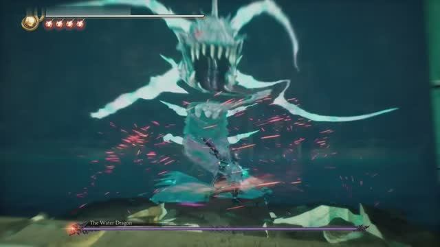 🌊 Ninja Gaiden 2 Black — Эпичная битва с Water Dragon