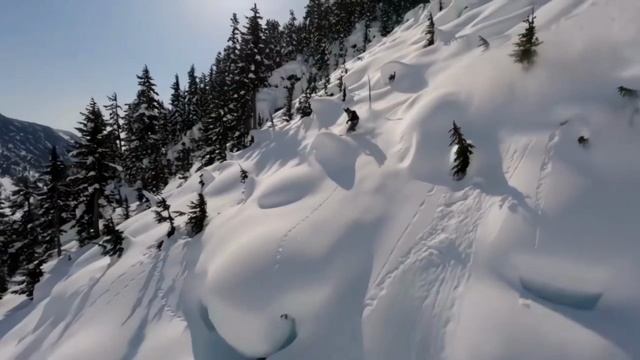 Nightwish - She Is My Son (Сноубординг)