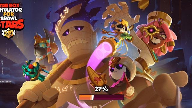 Обнова в стар бокс для бравл старс. Я вернулся.