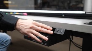 GlooBoard 82' - стеклянная маркерная доска с подсветкой #Glooboard #lightboard #видеодоска