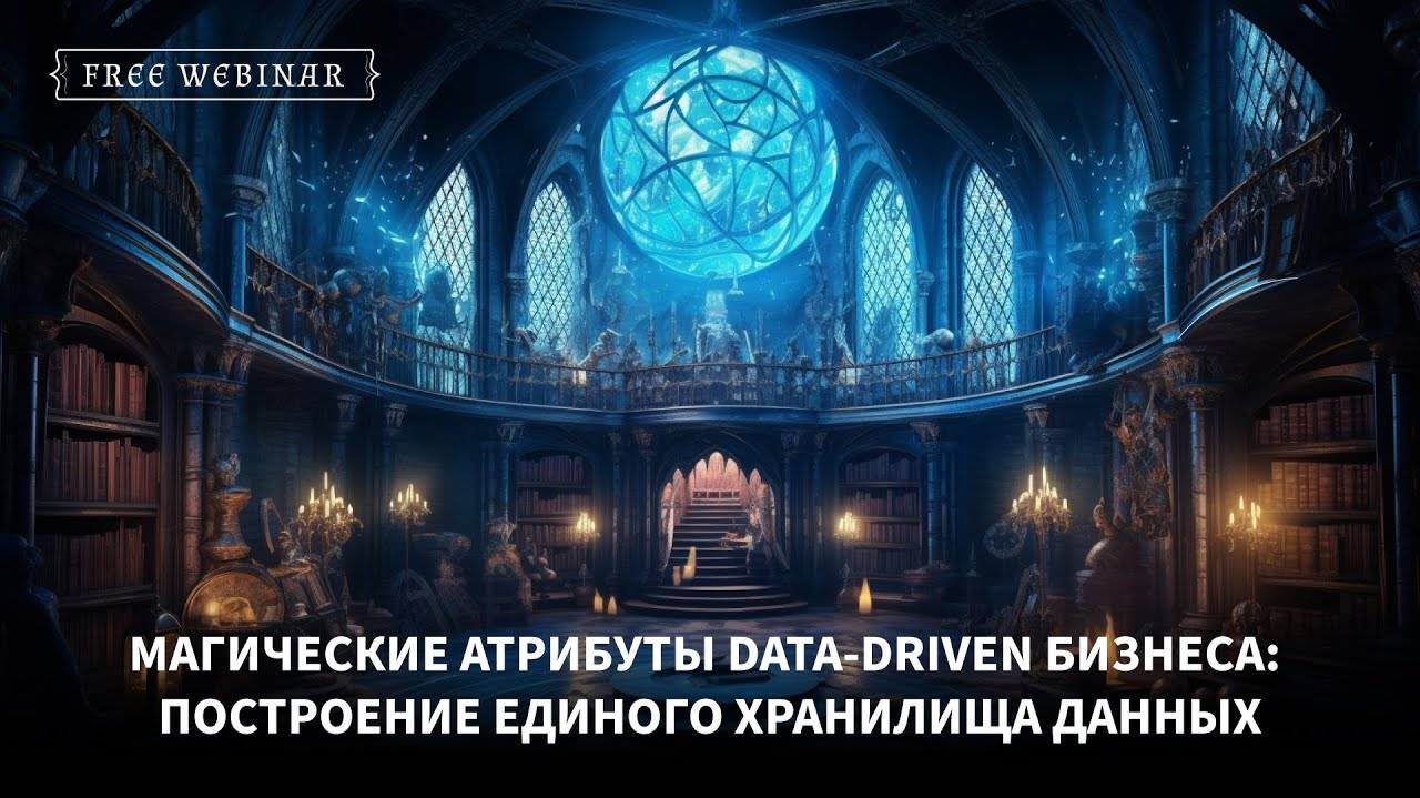 Часть I. Магические атрибуты Data Driven бизнеса: построение единого хранилища данных