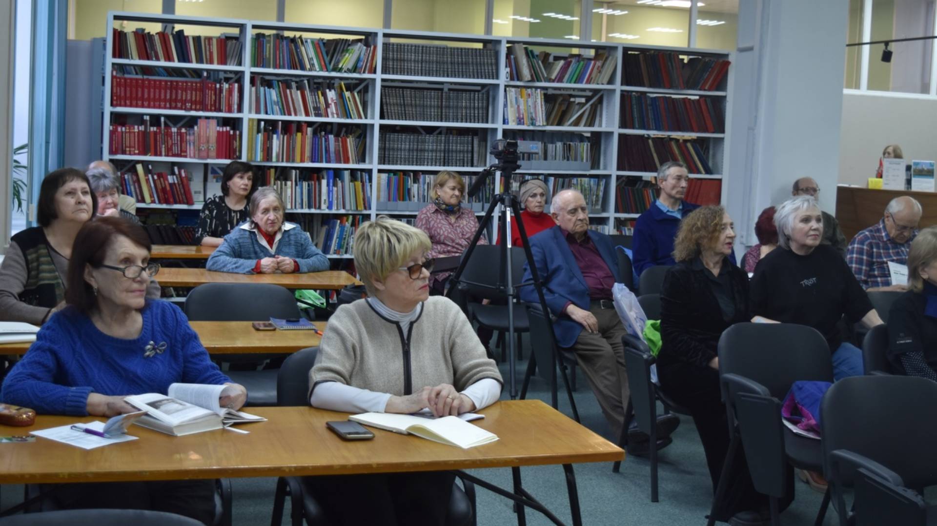 Мартовское заседание клуба «Пермский краевед»