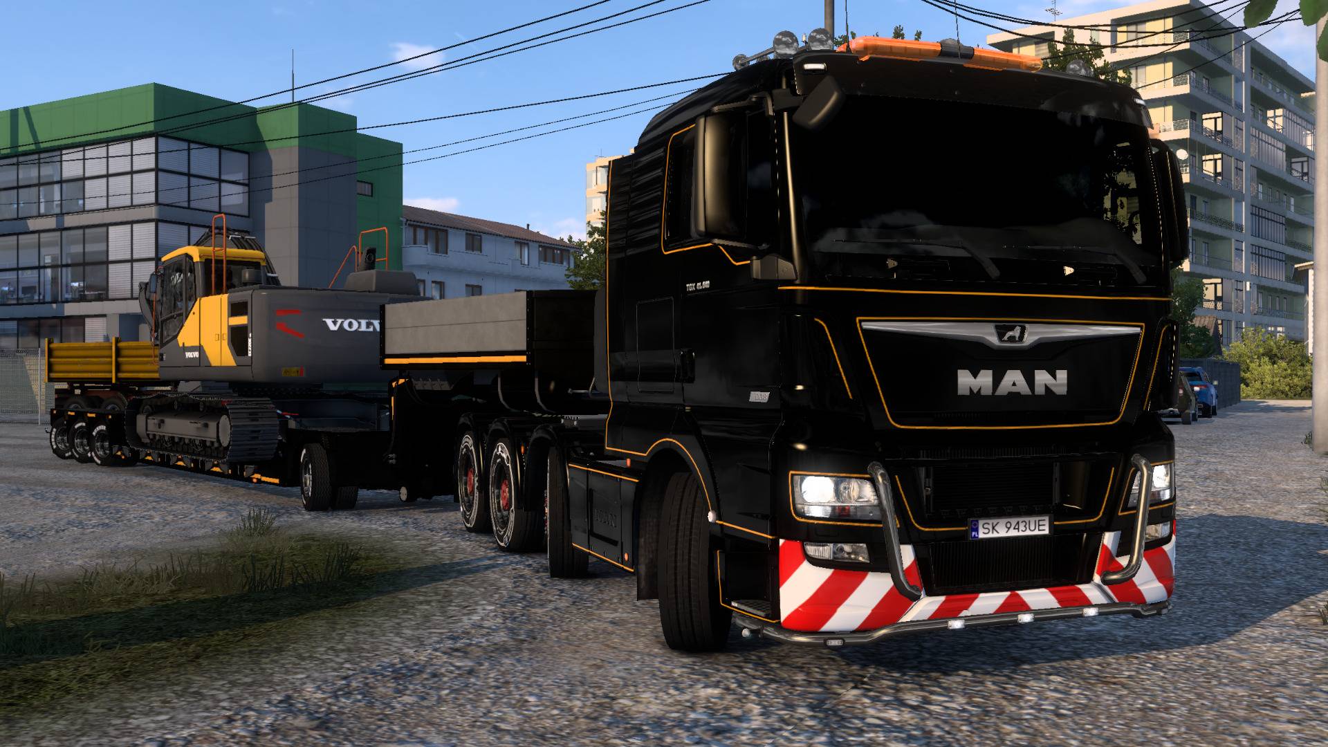 256 / ETS 2 1.53 / MAN Euro 6 /  Греция!
