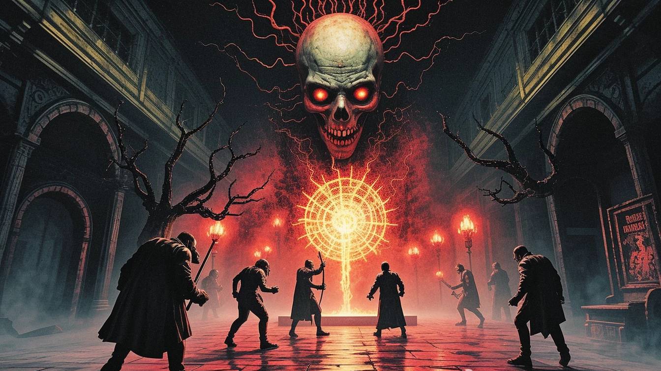 Clive Barker's Undying! Прохождение игры Начало Эпизод 3