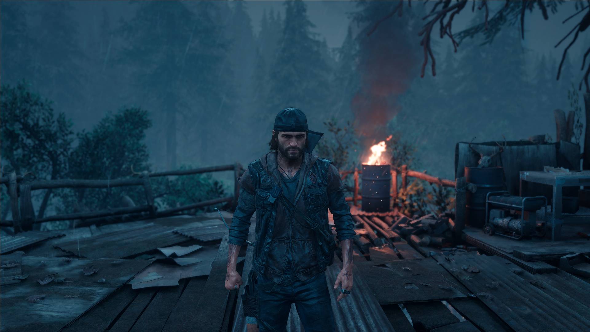 БАЙК УКРАЛИ, А Я ТОЛЬКО ВОШЁЛ В ИГРУ ▶ Days Gone