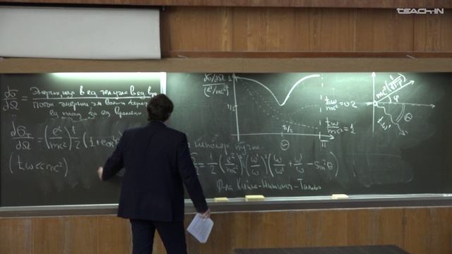 Стремоухов С.Ю. - Ультракороткие световые импульсы - 11. Формула Клейна-Нишины-Тамма