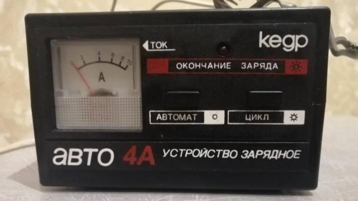 Другое #3. КЕДР АВТО 4А. Замена амперметра на цифровой ампер вольтметр.