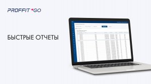 Быстрые отчеты. Обзор сервиса. Платформа для эффективной эксплуатации автопарков Proffit Go