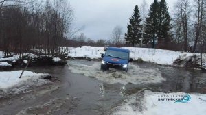Соболь НН на бездорожье