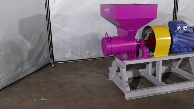 Мясорубка для рыбных и мясокостных отходов