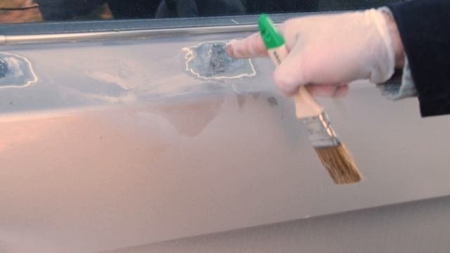 ГАЗ-31105 Волга КППС эпоксидный 2К грунт проба