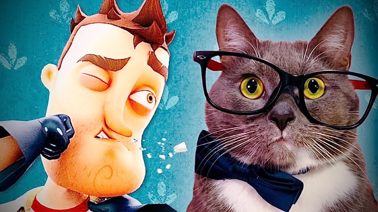 САМЫЙ ХУДШИЙ СОСЕД В МИРЕ! ➤ Hello Neighbor #4
