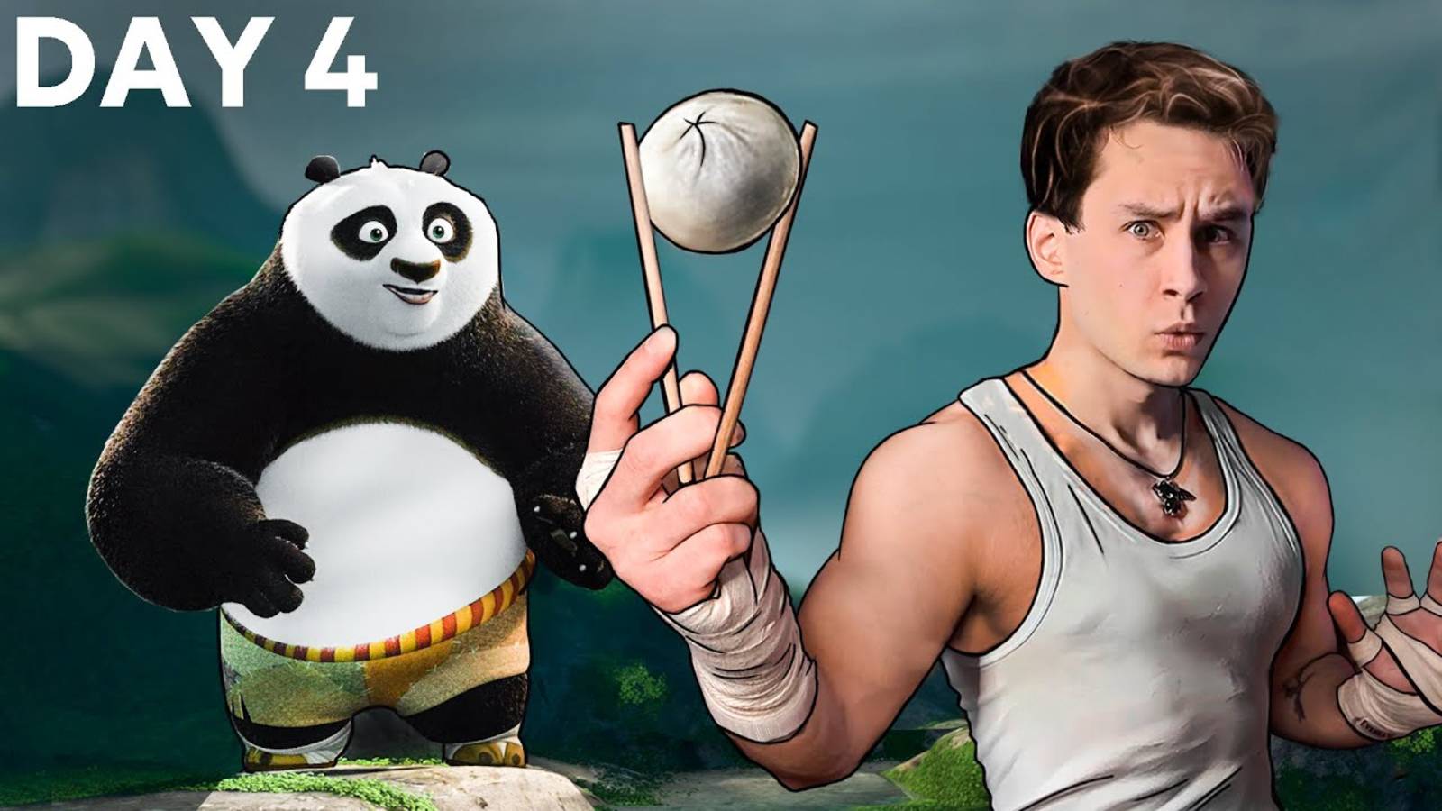 Я Тренировался Как Кунг-Фу Панда в Течении 7 Дней Sergio Nee - смотреть видео онлайн от «YouTube ...