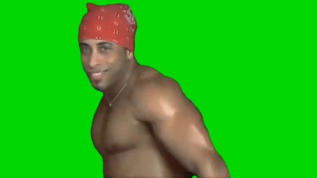 Green screen ricardo miles