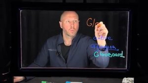 Настольная прозрачная доска GlooBoard 35’