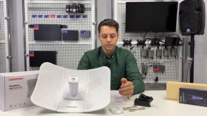 Распаковка и обзор всепогодной WiFi точки доступа CF-E319A V2 от COMFAST