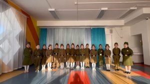 Вокальный ансамбль "Сардаана"
Песня "Наша Армия сильна"