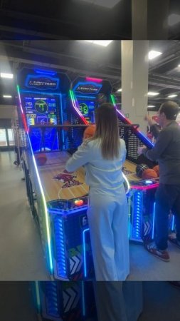 Игра в взрослый баскетбол
