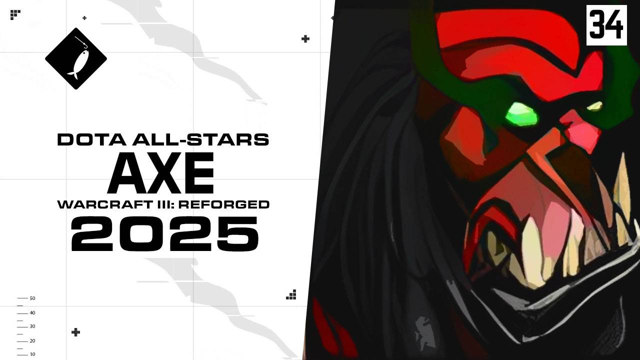 #34. Axe | Dota All-Stars