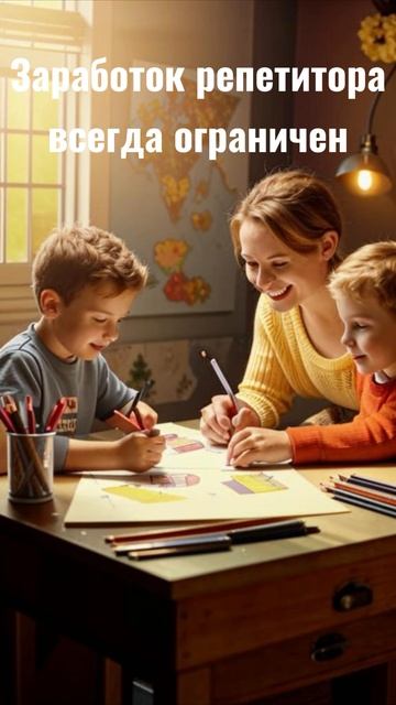 Как репетитору увеличить свой доход