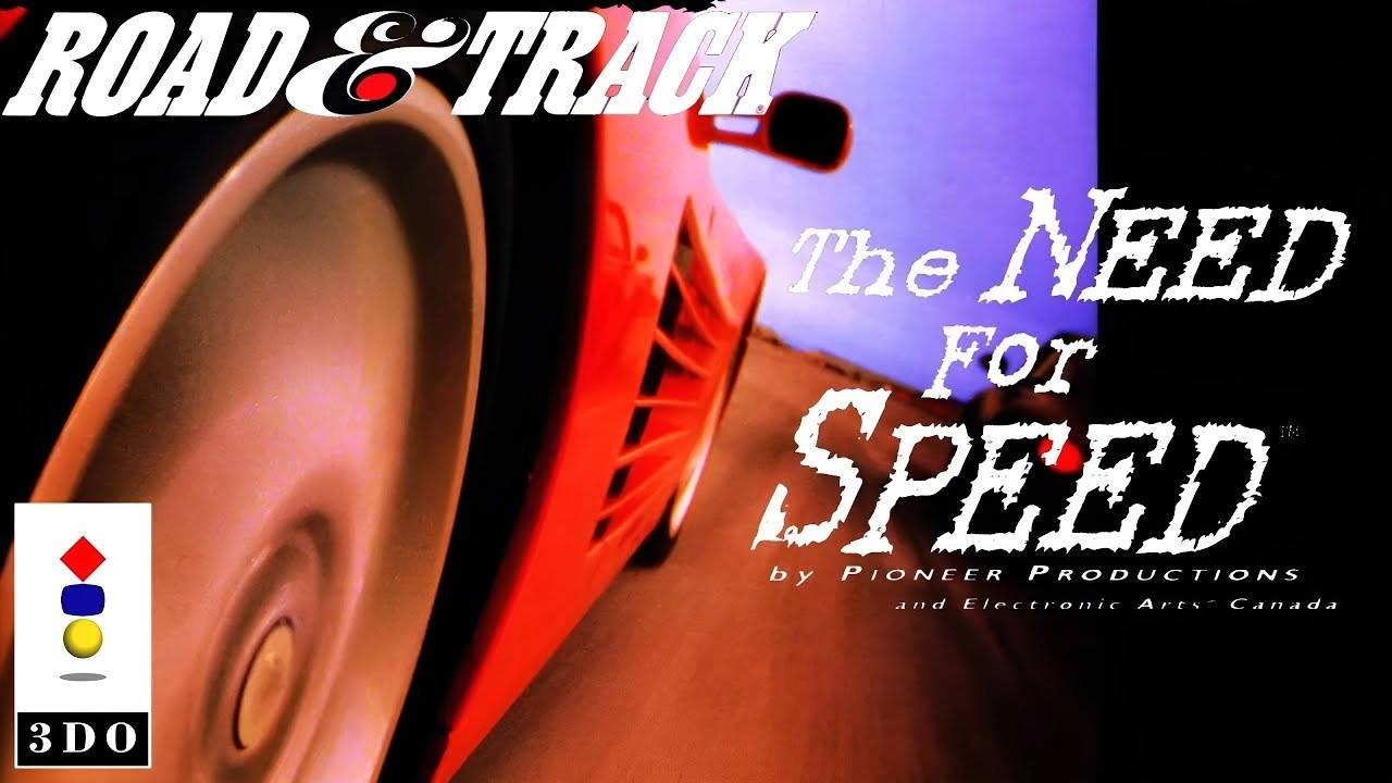 Road & Track Presents: The Need for Speed (1994). Самый первый NFS в истории на консоли 3DO