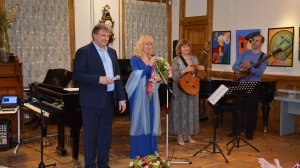 Елена Дарина и Дмитрий Мальцев. Вечер авторского романса в Мемориальном музее А.Н. Скрябина