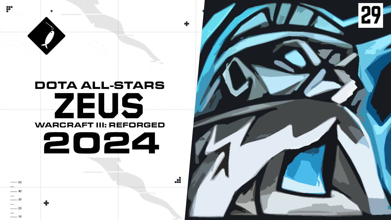 #29. Zeus. Считаем статистику, значит | Dota All-Stars