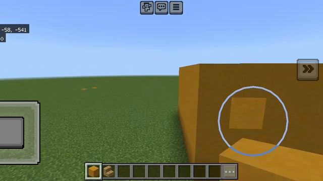 Minecraft постройки в творческом-экспирементальном мире 🟫🟩 5 серия