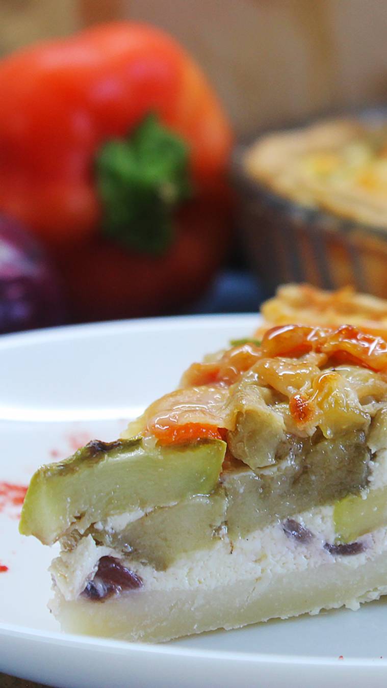 Пирог с овощами и сыром фета в духовке. Как приготовить вкусный овощной пирог.