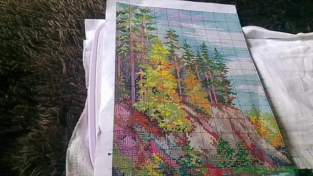 Отшив проекта Овен " Водопад Кивач" отчет 29