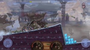 Zombie Hill Racing прохождение 19 часть